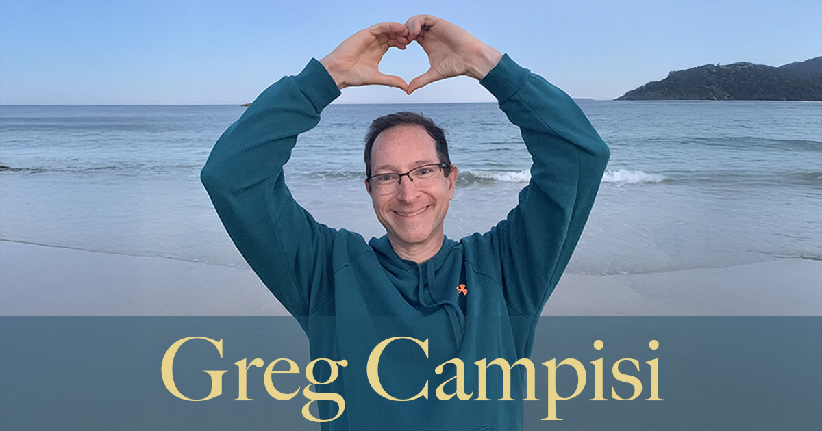 Greg Campisi Speaker and Guide - Greg Campisi